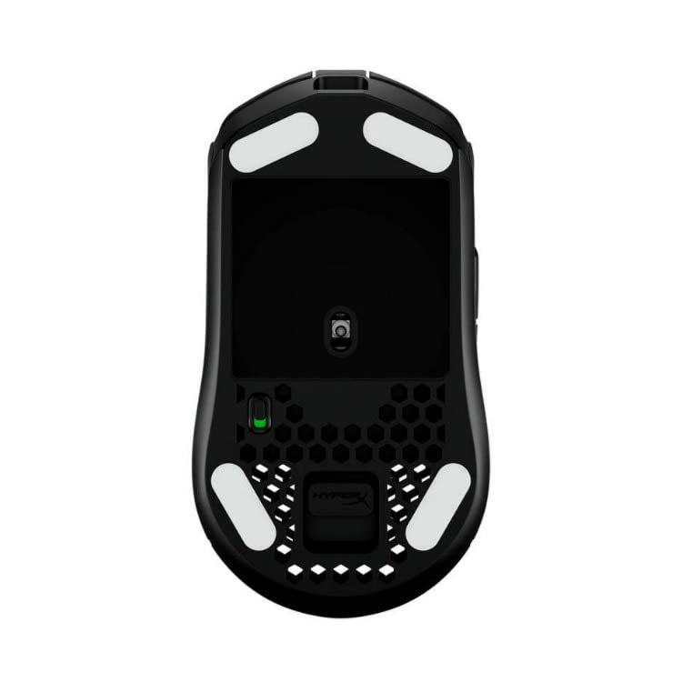 HyperX Pulsefire Haste Ultra-Light 2.4GHz Wireless Gaming Mouse (Black, ) (Renewed)