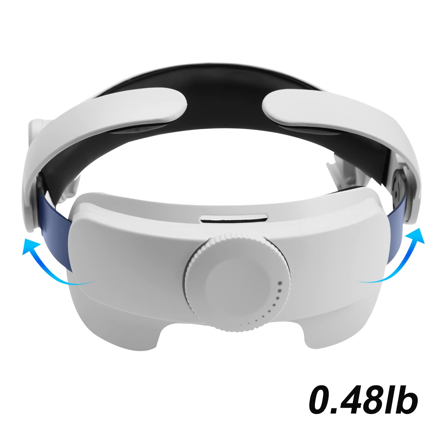 IQIKU Head Strap for Oculus Quest 2,Replacement Elite Headband, Foldable, Adjustable and Lightweight Quest 2 Accessory