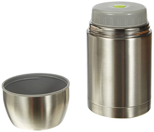 IBILI Thermos Flask for Food, Silver, 600 ml
