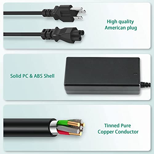 J-ZMQER AC Adapter Compatible with Anchor Audio MegaVox Pro Charger RC-8000 Go Getter Sound System