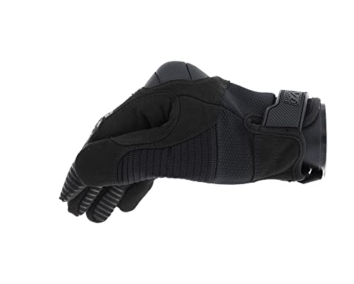 Mechanix Wear: M-Pact 3 Tactical Work Gloves, Touchscreen Capability, Synthetic Leather Gloves, Finger Reinforcement and Impact Protection, Work Gloves for Men (Black, Medium)