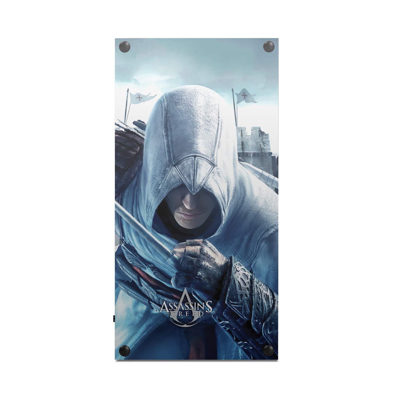 Head Case Designs Officially Licensed Assassin's Creed Altaïr Hidden Blade Key Art Matte Vinyl Sticker Gaming Skin Case Cover Compatible with Xbox Series X Console and Controller Bundle