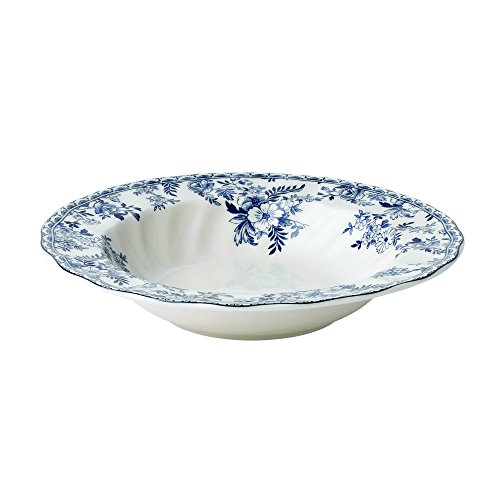 Johnson Brothers 8.25-Inch Devon Cottage Pasta Bowl, Multicolored