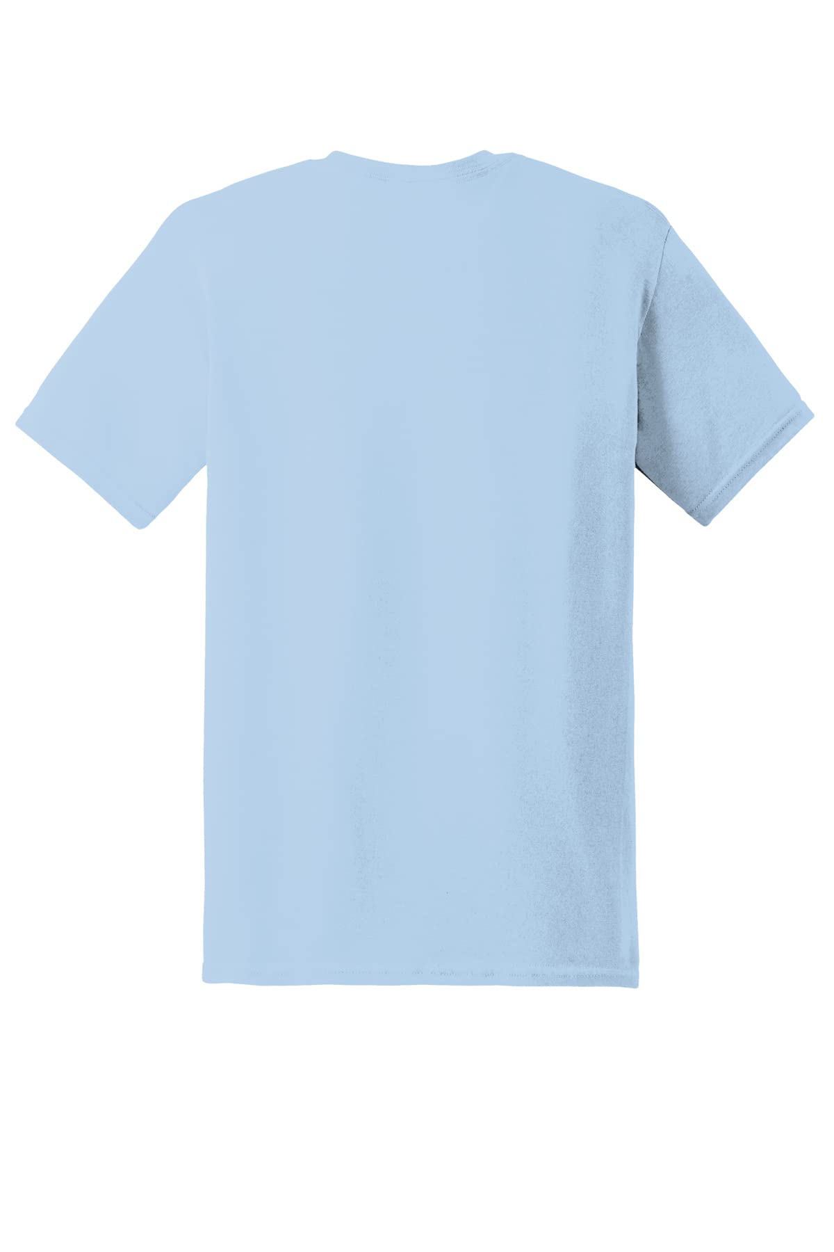 Gildan 5.4 oz Cotton T-Shirt (5000) Tee Medium Light Blue