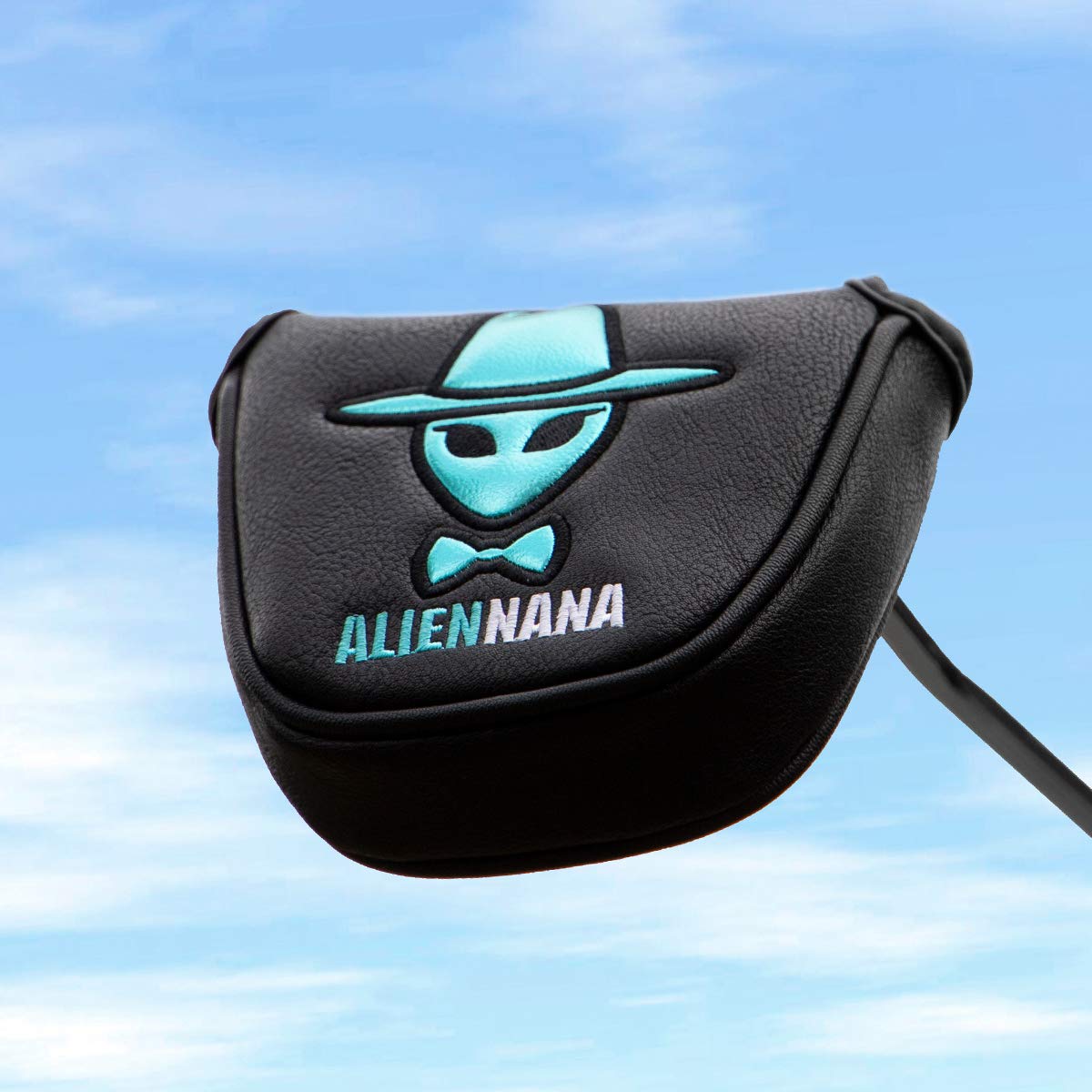 Golf Club Headcover Set Golf Driver Cover Fairway Cover Hybird Covers Iron Headcover Blade Putter Covers, Synthetic Leather Headcover