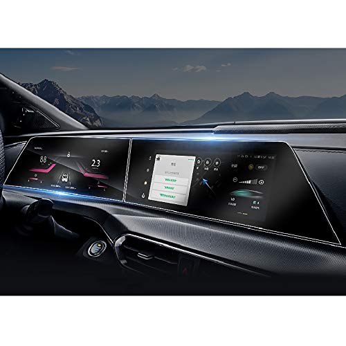 GLLXPZ Car Styling GPS Navigation Screen Protector, for Changan UNI T 2020, Display Film Interior Dashboard Film