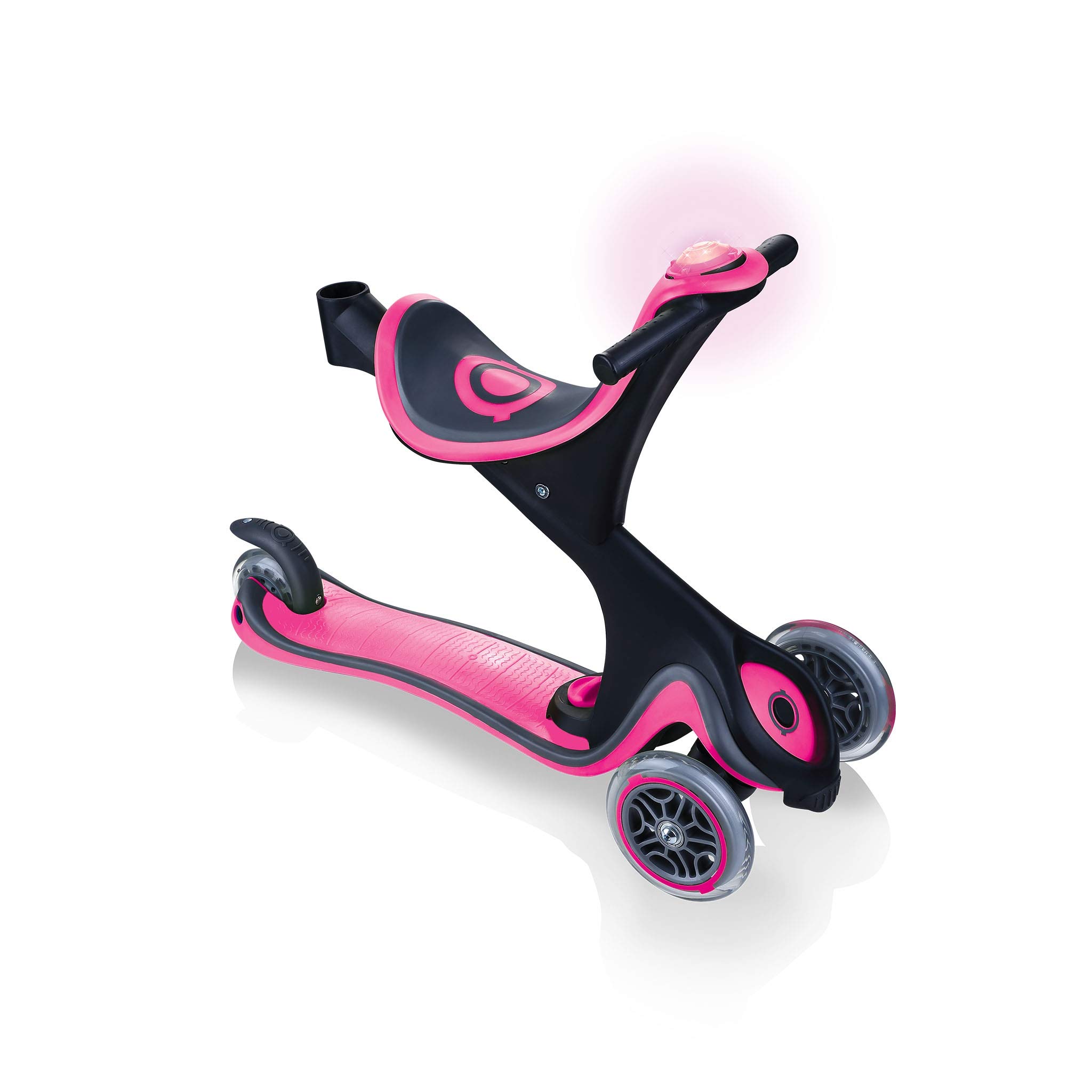 Globber Evo Comfort Play (5 in 1 V2) 463-110 Deep Pink