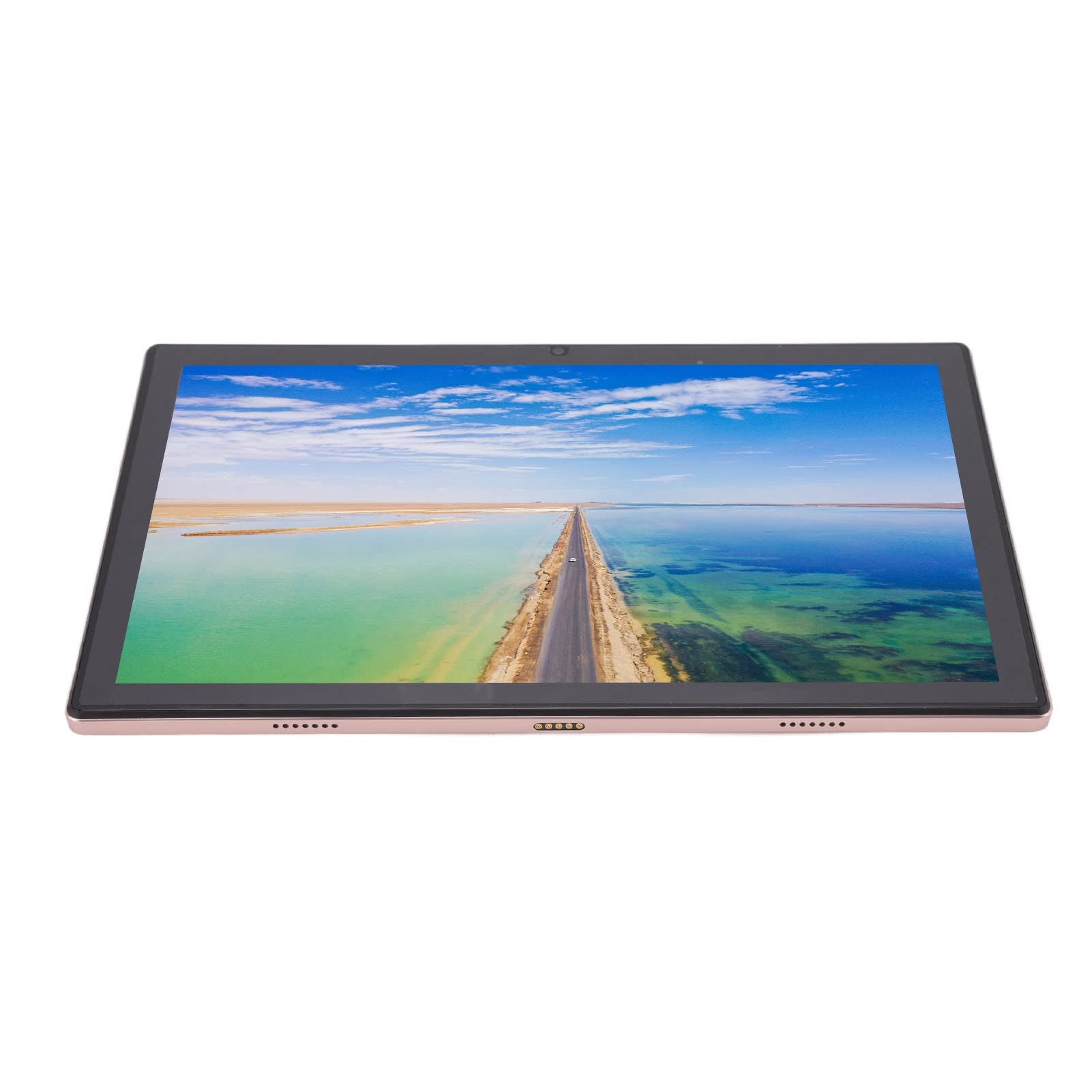 HD IPS Tablet 10.1 Inch, 3GB RAM 64GB ROM for Tablet PC, Touch Screen Tablet with 13MP, 5MP Dual Camera, 6000mAh Large Battery for Home, Kids, Office, Pink (US Plug)
