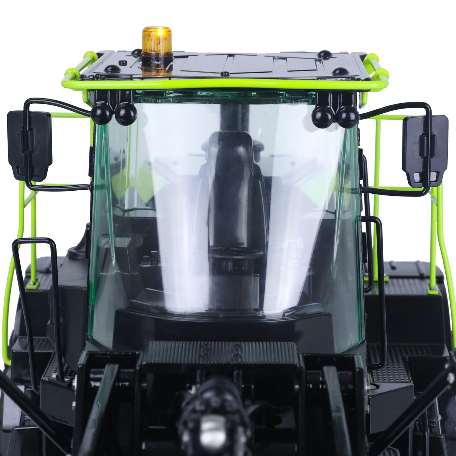 Huina 1/16 K966 Kabolite 2.4G Hydraulic Rc Loader Car Sound & Light Led System