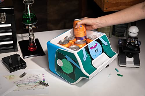 Igloo Rick and Morty Mr. Meeseeks Box Little Playmate 7 Qt Cooler