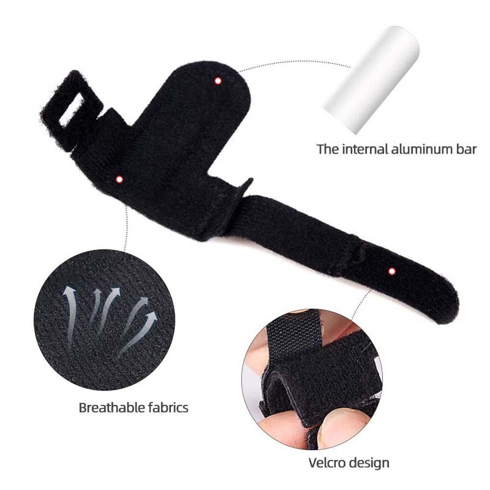 Houchu Finger Splints Brace Osteoarthritis Finger Support Injury Mallet Finger Sports Injuries Finger sprains Finger Immobilizer