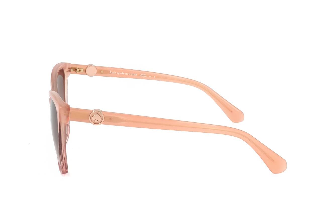 Kate Spade New York Women's Amiyah/G/S Cat Eye Sunglasses, Peach, 56mm, 17mm