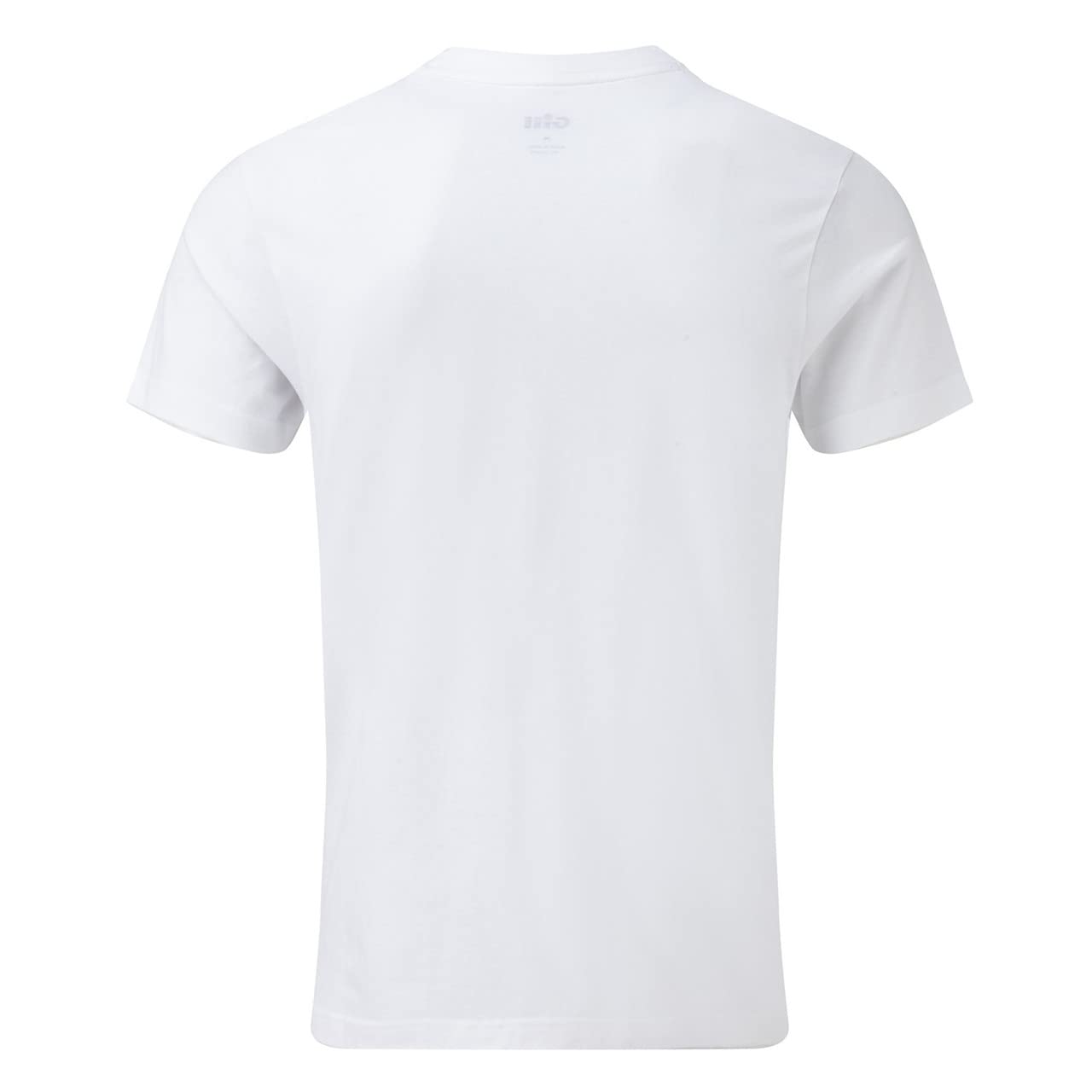 Gill Saltash Short Sleeve Crew Neck T-Shirt Ocean Blue