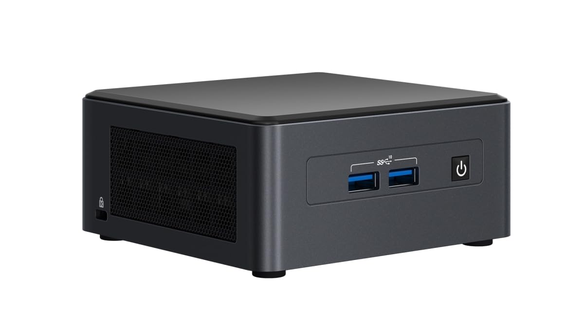 Intel NUC 11 Pro NUC11TNHv5 Barebone System - Socket BGA-1449-1 x Processor Support - Intel Core i5 11th Gen i5-1145G7 Quad-core (4 Core) - Intel Chip - 64 GB DDR4 SDRAM DDR4-3200/PC4-25600 Maximum