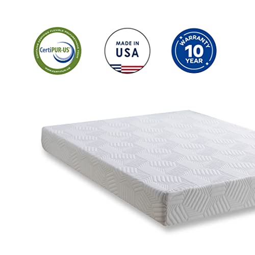 Go Green Woods Cool Dreams Gel Bliss Mattress - Queen