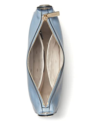 Kate Spade Rosie Leather Shoulder Bag (Dusty blue)