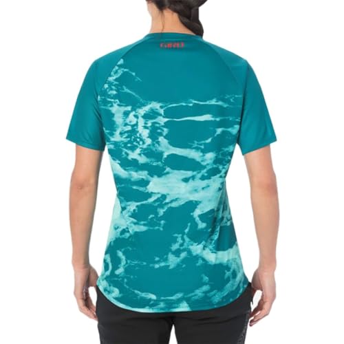 Giro Women Roust Jersey Adult Cycling Apparel - True Spruce Foam (2020), Medium