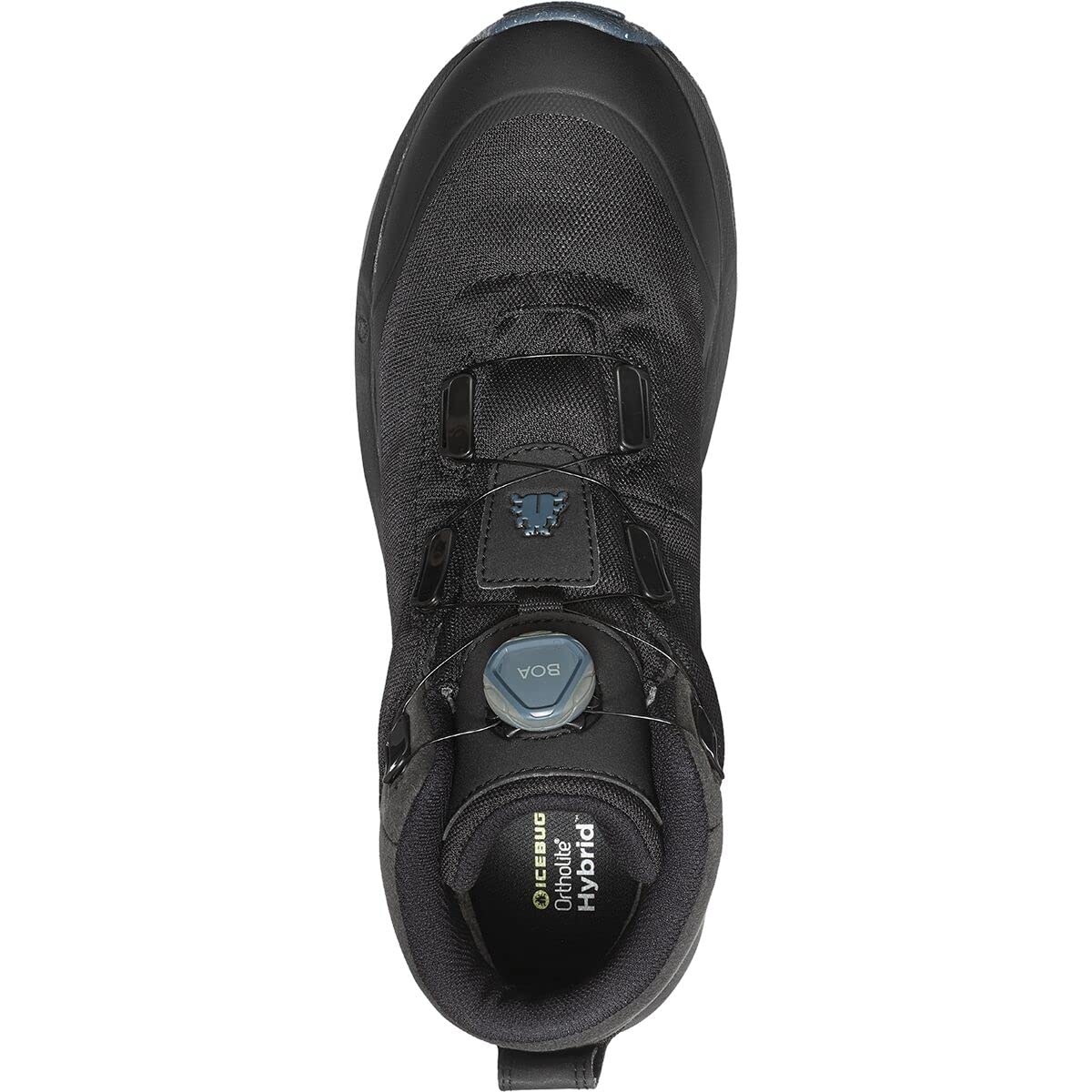 Icebug Men's Stavre Bugrip Gtx - Black/petroleum - 8.5