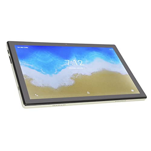 HD Tablet, Dual SIM Dual Standby Octa Core 10.1 Inch 100β240V 5G WiFi Tablet for Android 12 for Adults (US Plug)