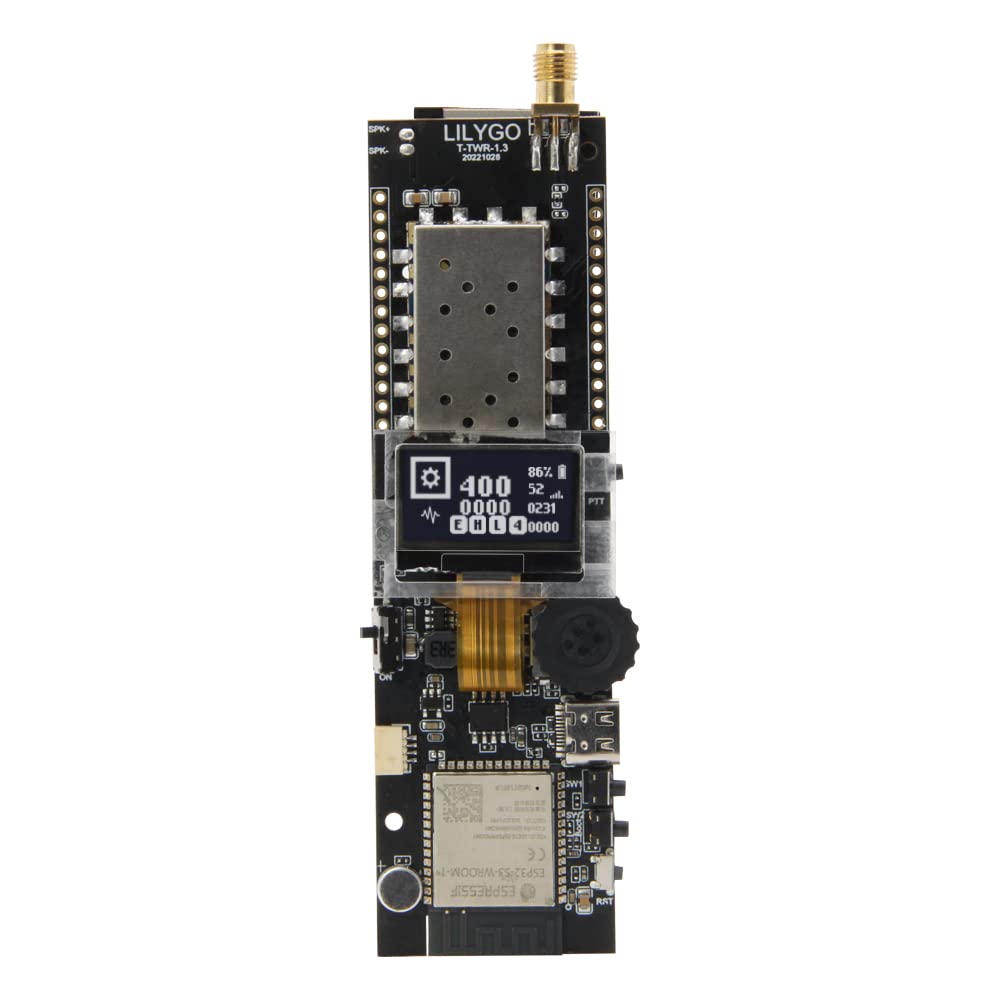 LILYGO T-TWR ESP32-S3 Development Board Walkie-Talkie TTGO Module ESP32-S3-WROOM-1-N16R8 (T-TWR UHF 400~480MHz)