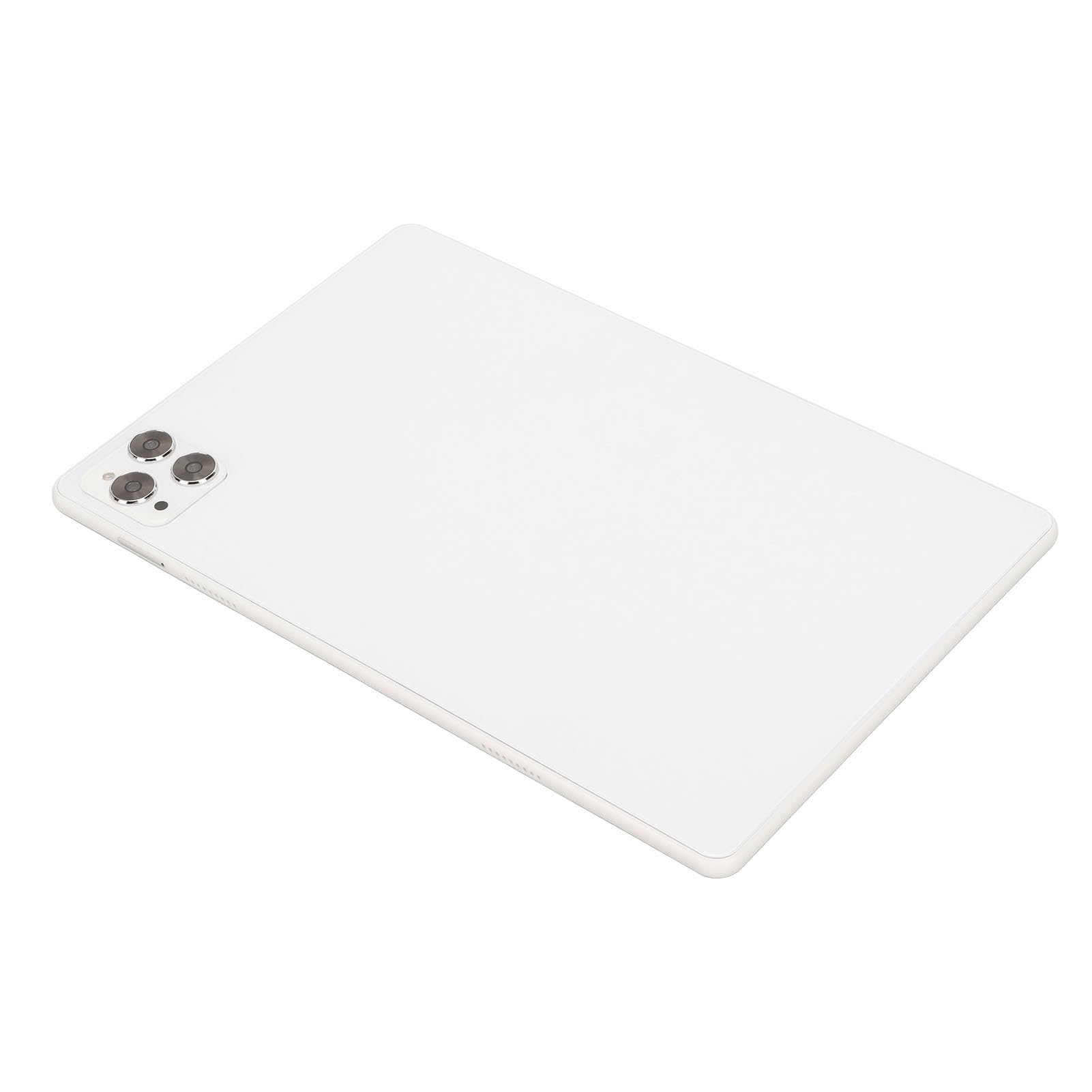 HD Tablet, IPS Screen 100-240V Octa Core Processor Night Reading Mode 10 Inch Tablet for Android 11 for Study (White)