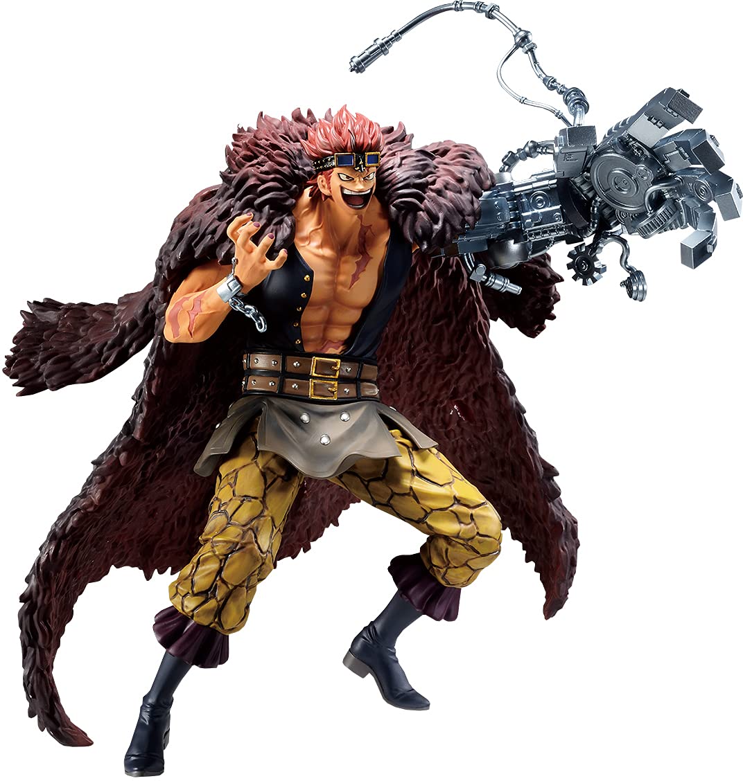 Ichibansho Figure - One Piece - Eustass.Kid (Best of Omnibus), Bandai Spirits Collectible Statue