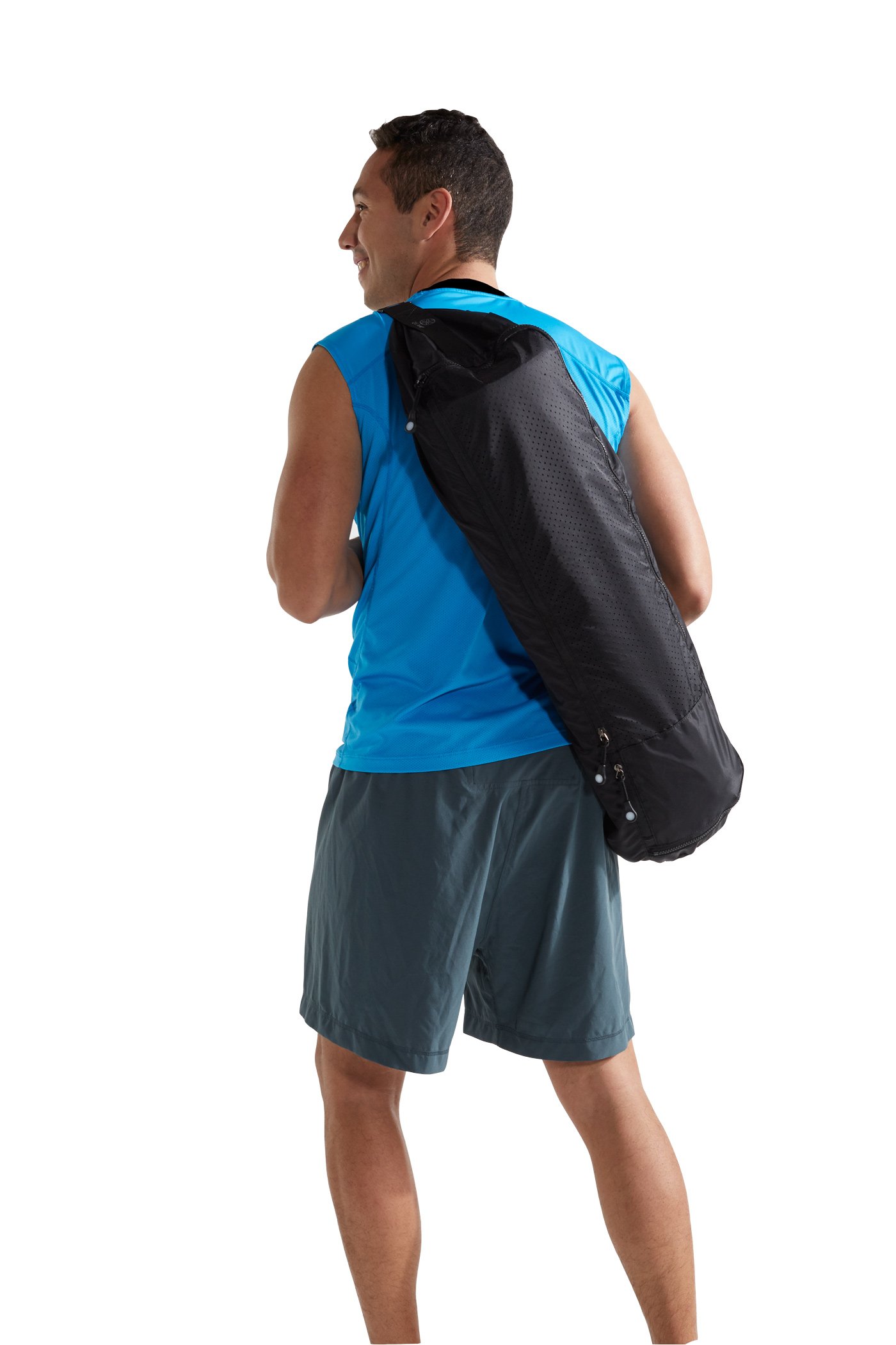 Gaiam Performance Yoga Mat Bag, Black