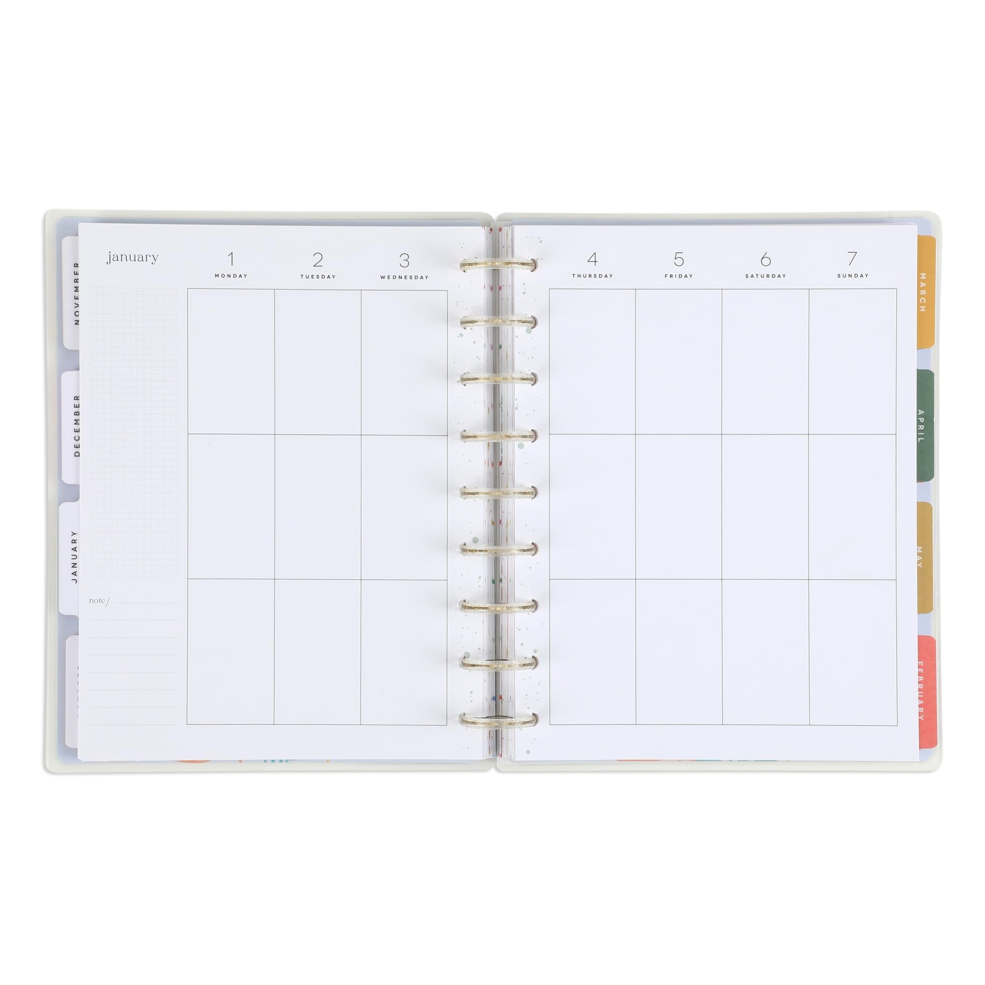 Happy Planner Classic 18-Month Planner-Seasonal Whimsy; July '23 - Dec. '24
