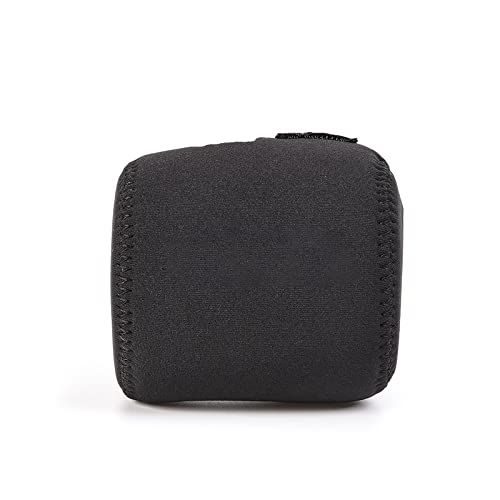 GNMGIZ Fishing Reel Cover Simple Neoprene Durable Casting Reel Cover Protective Storage Bag Classic Spinning Reel Pouch Tool