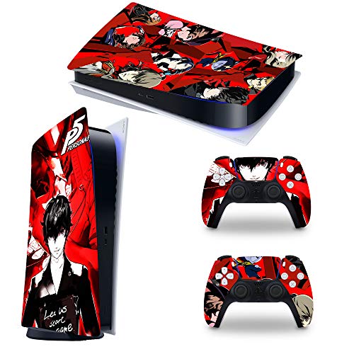 Guild School PS5 Digital Edition Console and Controller Skin Set - Playstation 5 Digital Edition Vinyl