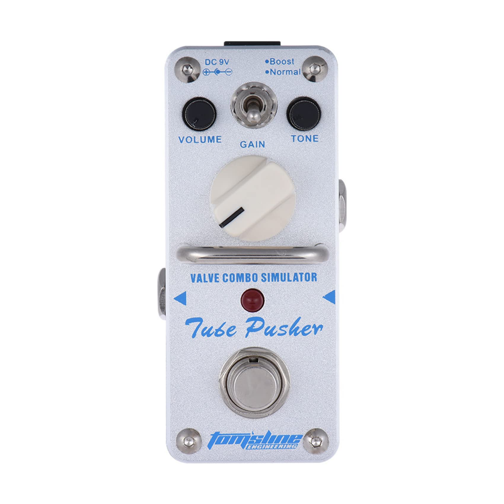 Guitar Distortion Pedal Tube Pusher ATP-3 Tube-driven Amp Valve Combo Simulator True Bypass 2 Mode Electric Guitar Single Effector