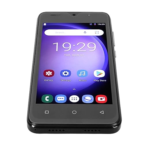 HEEPDD 3G Network Smartphone, 3 Card Slots S23+ 5.0 Inch Smartphone 4GB RAM 32GB ROM for Everyday Life (US Plug)