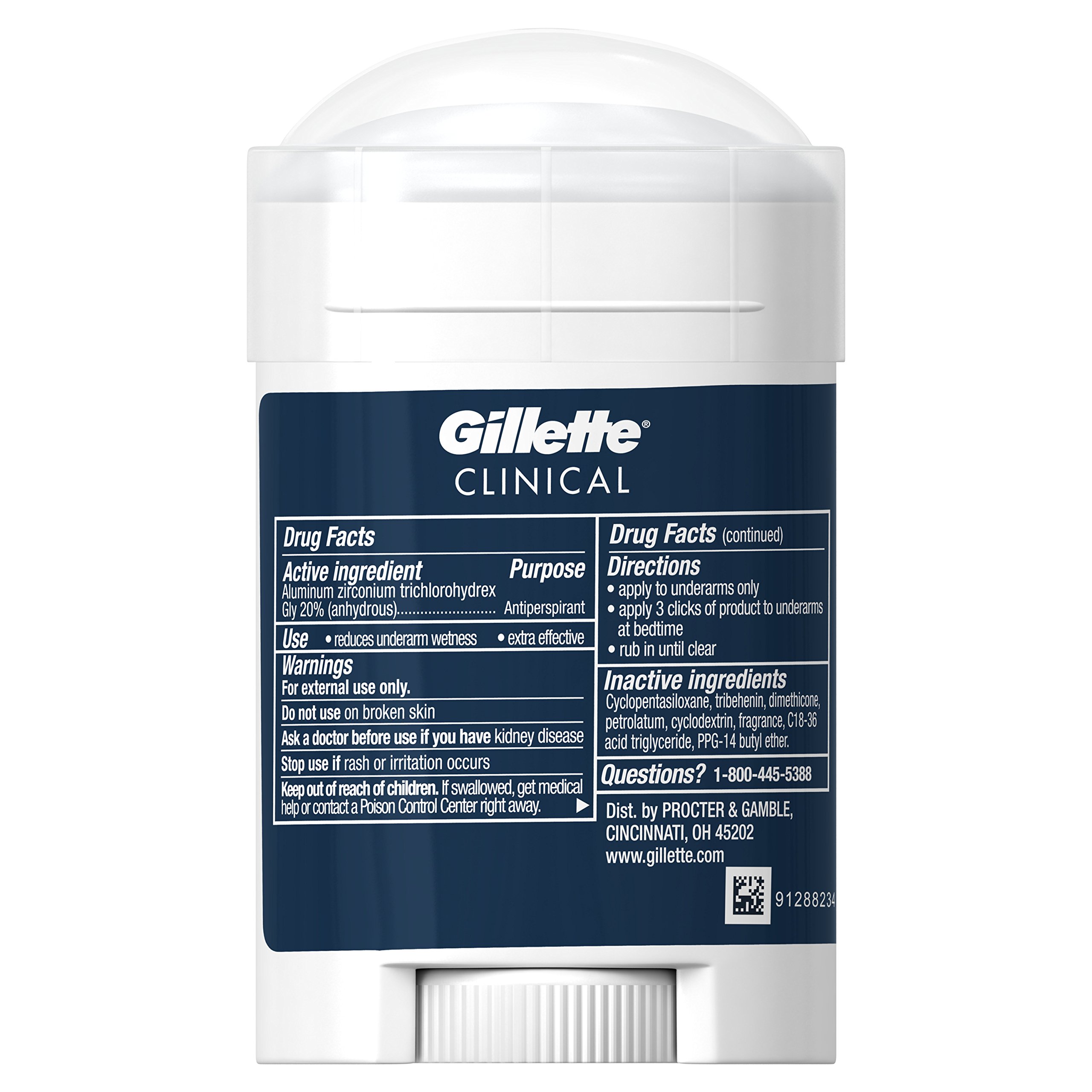 Gillette Clinical Sport Antiperspirant Deodorant - 1.7 oz