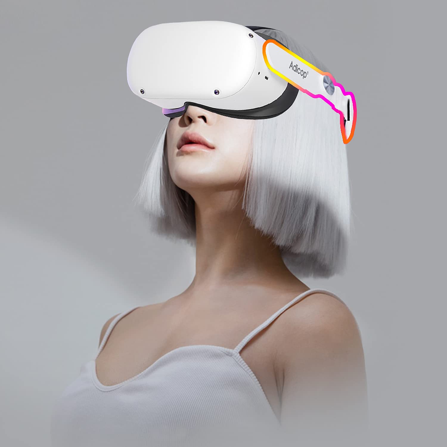 Headstrap for Oculus Quest 2, Elite Strap Compatible with Oculus Quest2 (Enhanced Original Version)