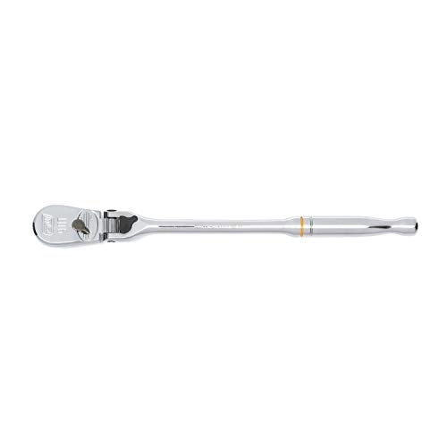 GEARWRENCH 3 Pc. 1/4", 3/8" & 1/2" Drive 90 Tooth Locking Flex Head Teardrop Ratchet Set - 81276T