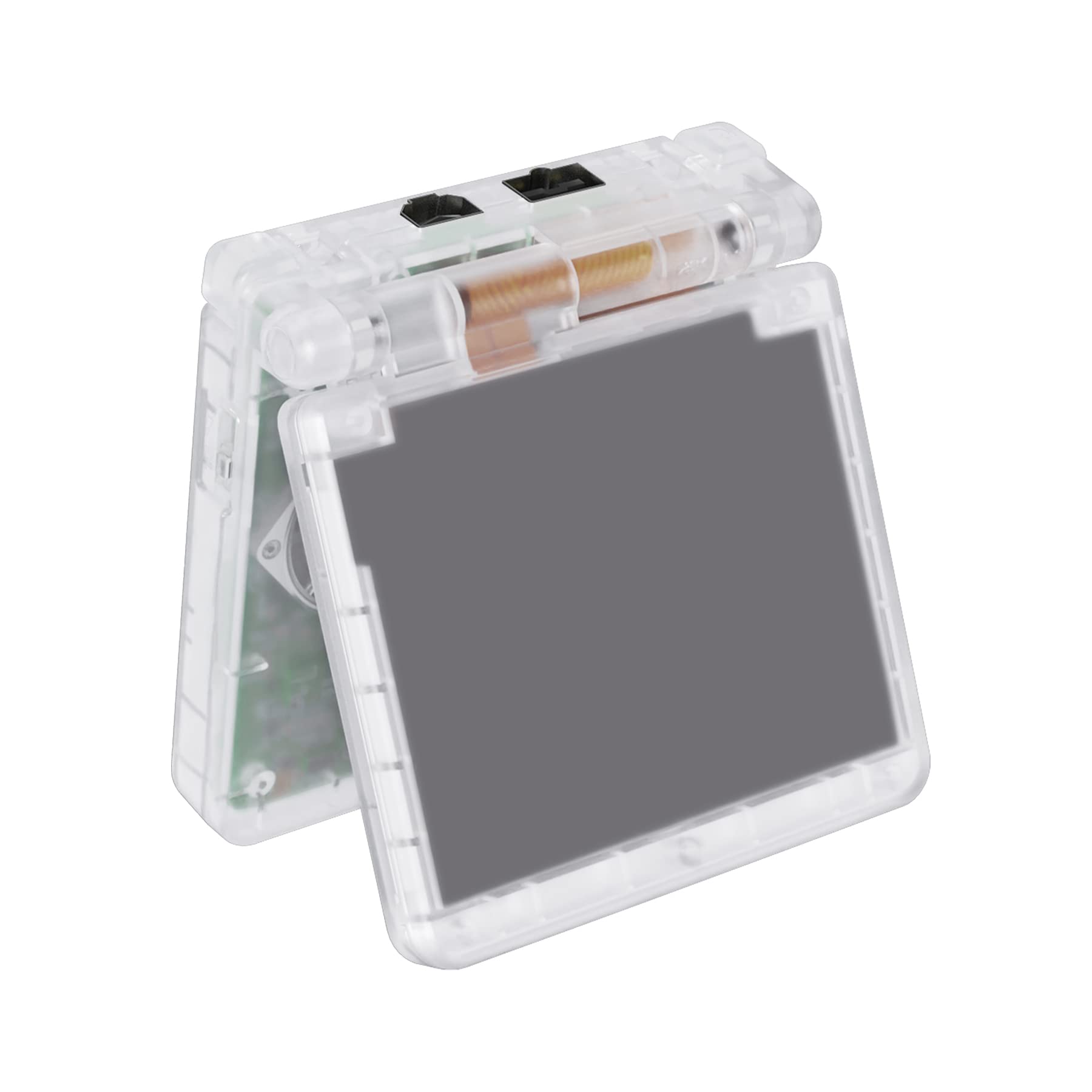 IPS Ready Upgraded eXtremeRate Glow in Dark - Green Custom Replacement Housing Shell for Gameboy Advance SP GBA SP β Compatible with Both IPS & Standard LCD β Console & Screen NOT Included