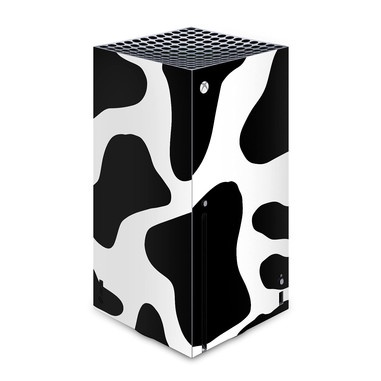 Head Case Designs Officially Licensed Grace Illustration Cow Art Mix Vinyl Sticker Gaming Skin Case Cover Compatible with Xbox Series X Console