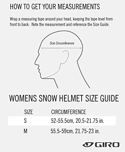 Giro Era MIPS Womens Snow Helmet Matte Charcoal S
