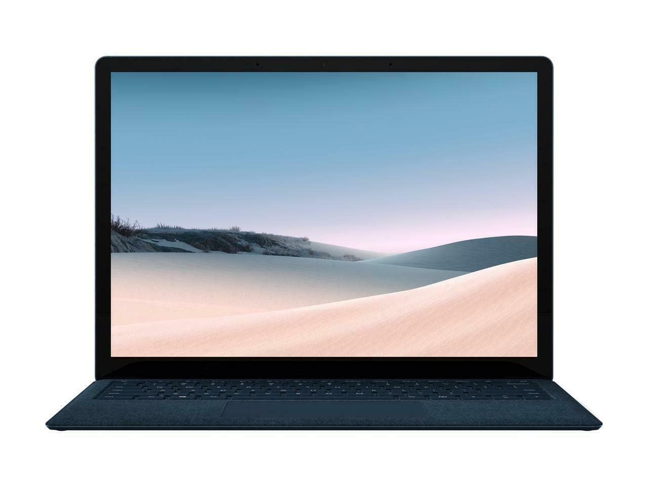 Microsoft Surface Laptop 3 13.5" Touchscreen Notebook - QHD - 2256 x 1504 - Intel Core i5 10th Gen i5-1035G7 Quad-core (4 Core) 1.20 GHz - 16 GB Total RAM - 256 GB SSD (Renewed)