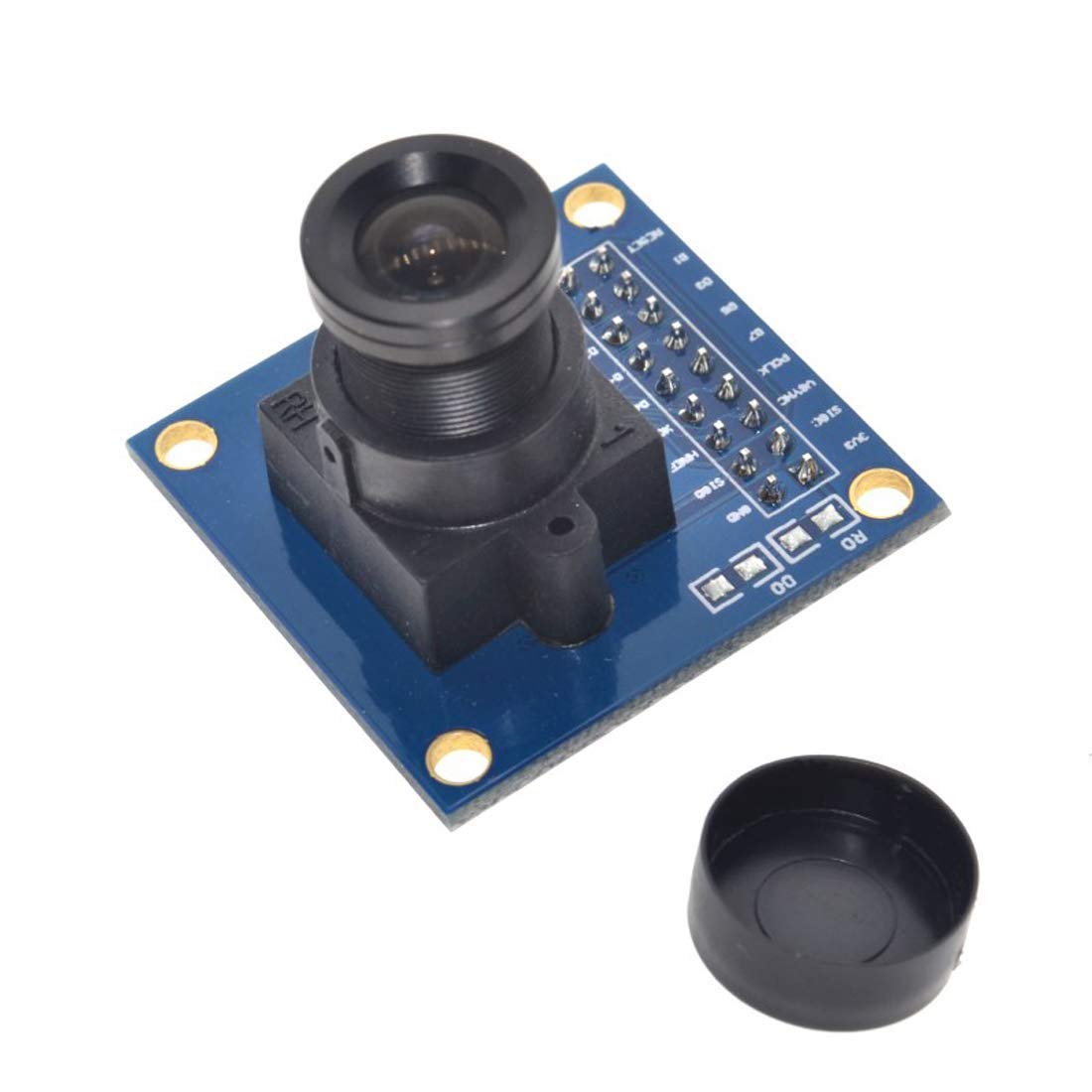 Hailege 2pcs OV7670 640x480 0.3Mega 300KP VGA CMOS Camera Module I2C for Arduino ARM FPGA