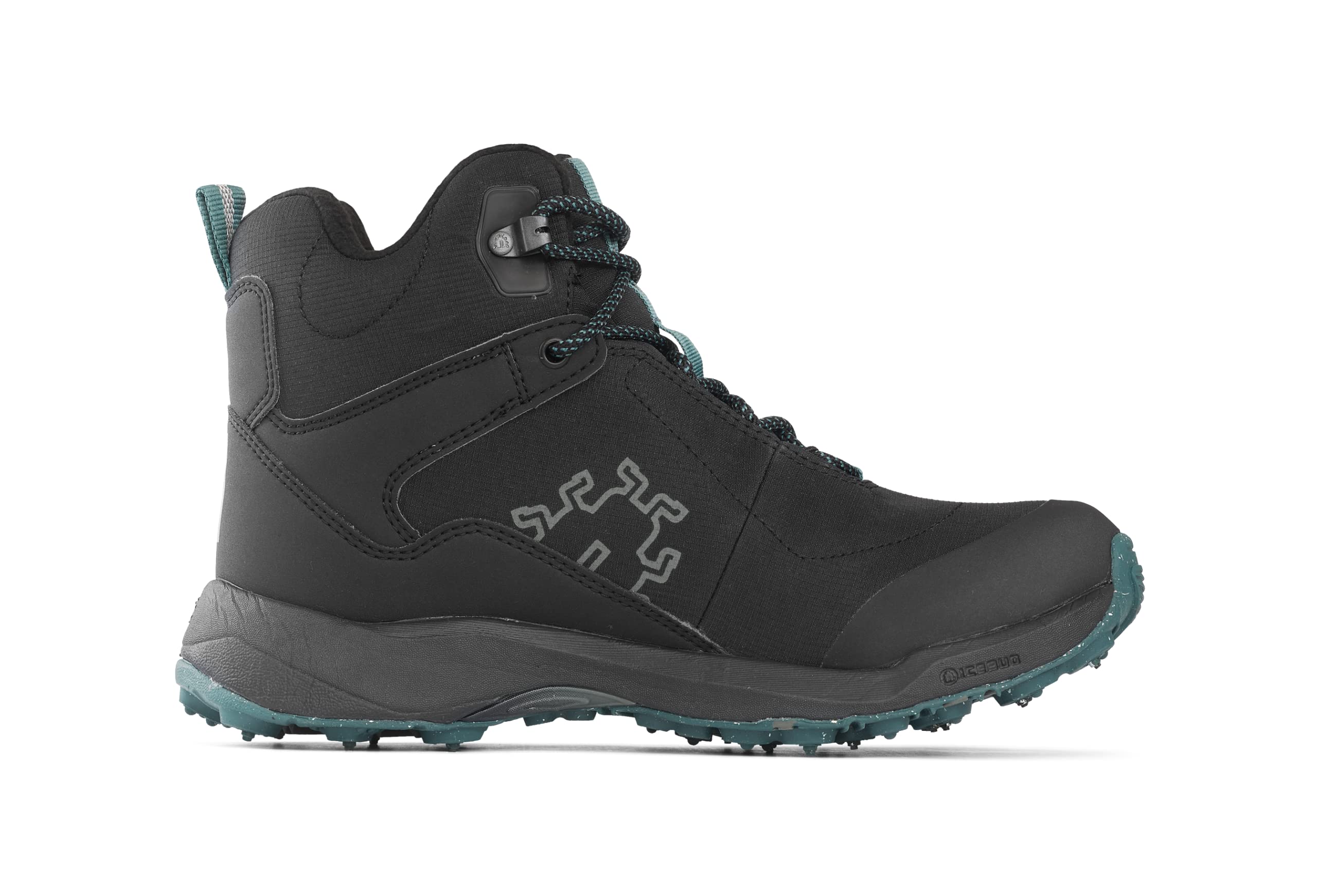 Icebug Pace3 BUGrip GTX Hiking Boot - Women's, Black/Teal, 8.5