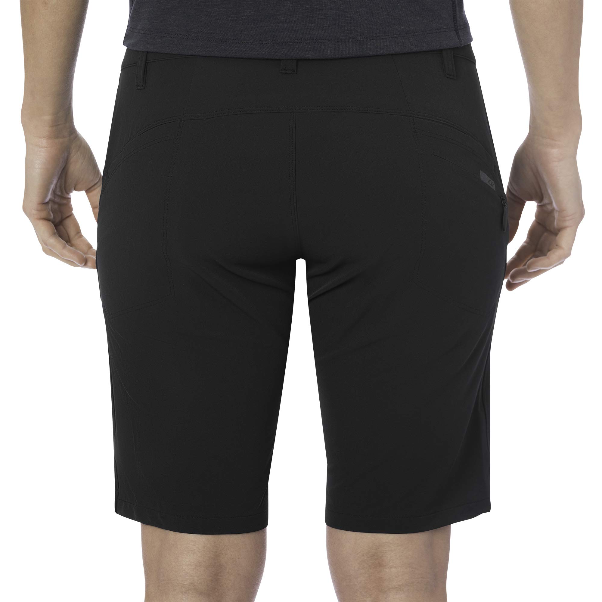 Giro W Venture Short Womens Adult Cycling Shorts - Black (2021) - 6