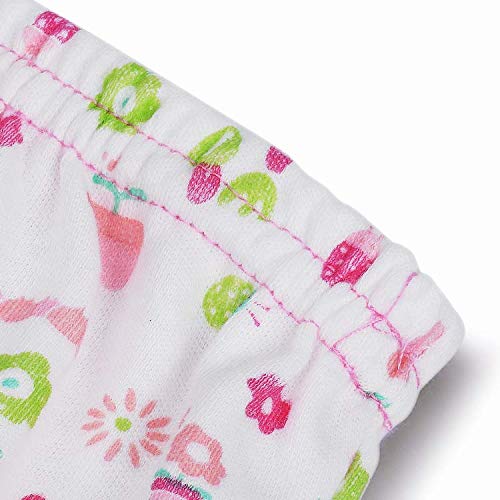 HaimoBurg 3 Pack Baby Toddler Potty Training Pants Reusable Underwears Diapers