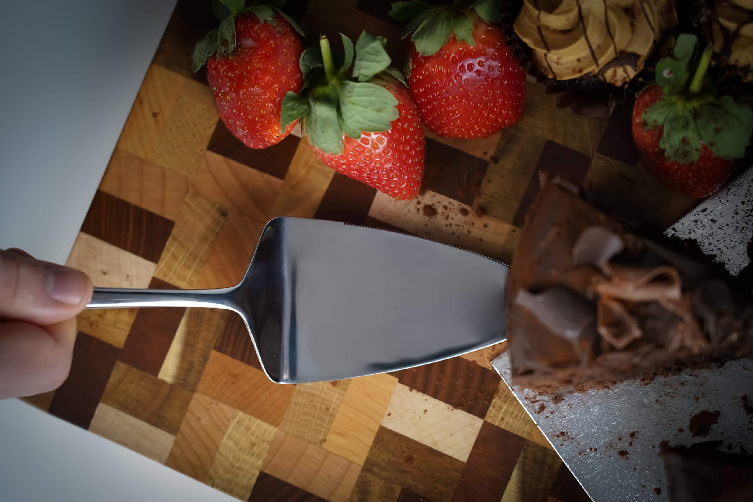 Grunwerg PSVWDR/C Pie/Cake Server, Stainless Steel