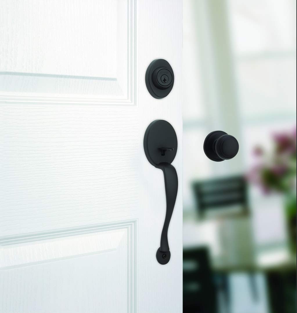 GLA9471 A/G11P SMT MS 6LR1R2 Augusta Handleset with Galiano - Venetian Bronze