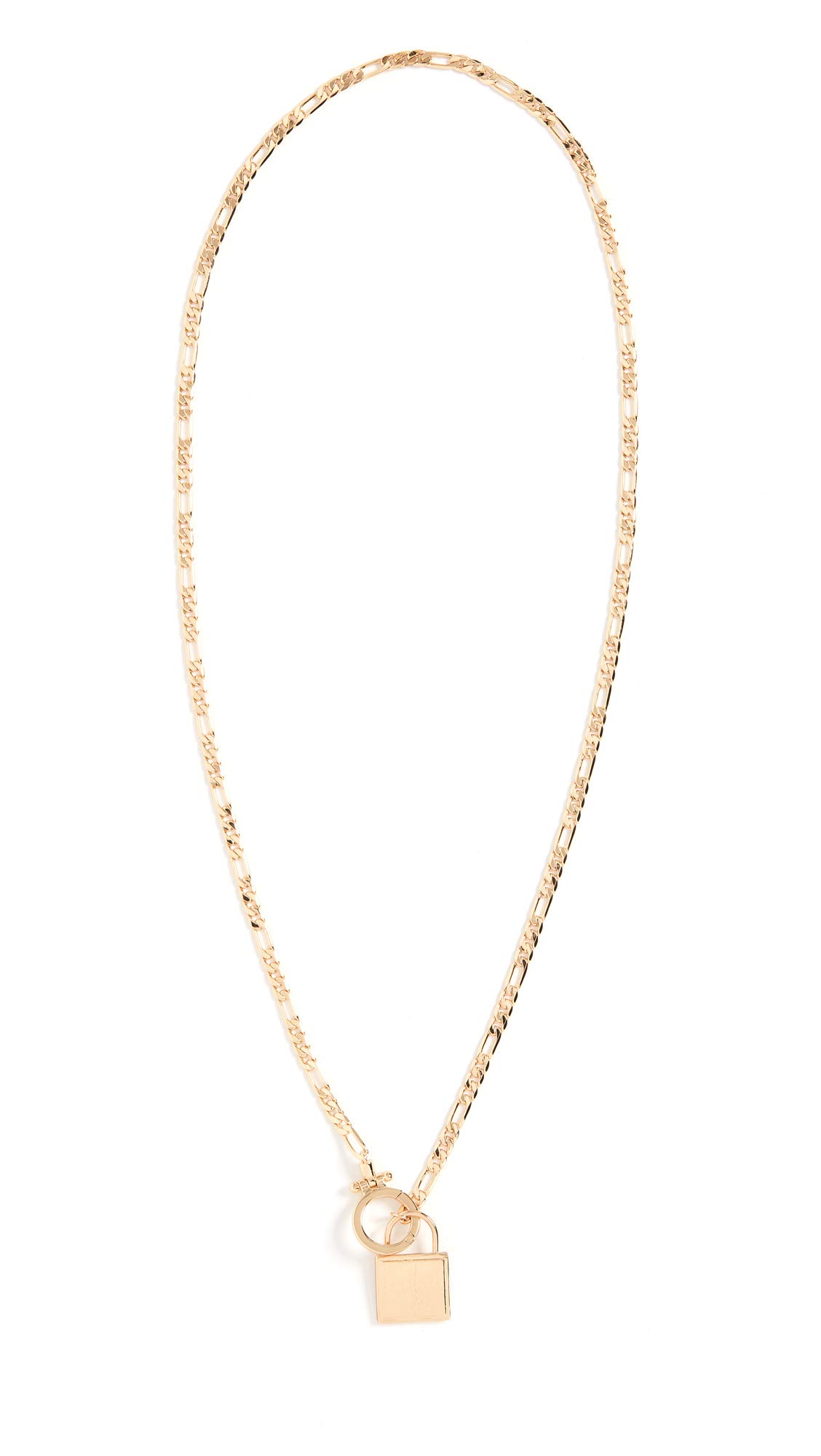 gorjana Women's Charlie Necklace, Gold, One Size