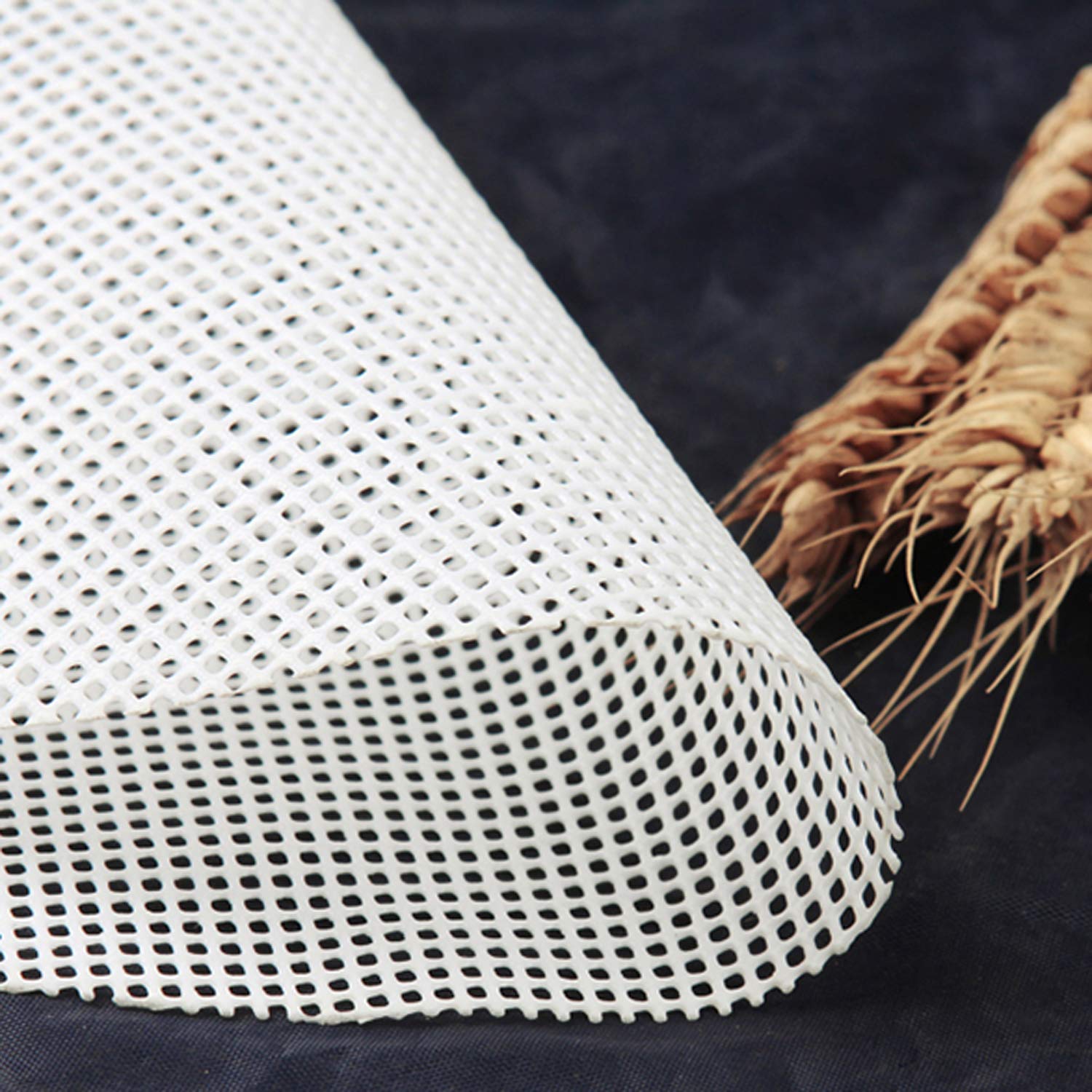 GUCUJI 4Pcs 12 inch Non stick Silicone Steamer Liners Mesh Mat Pad Steamed Buns Dumplings Baking Pastry Dim Sum Mesh