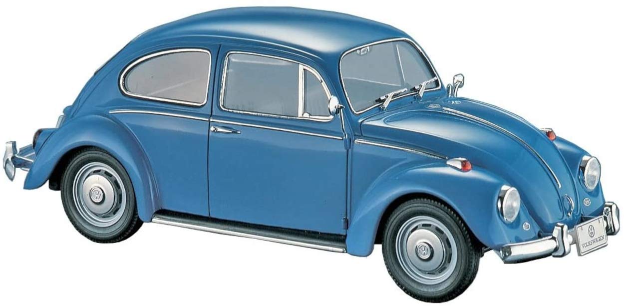 Hasegawa HC3 1/24 Volkswagen Beetle 1967 Plastic Model