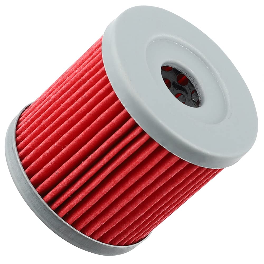 GoMyself HF139 Oil Filter Replacement for Suzuki DRZ400E DRZ400S DRZ400SM Kawasaki KFX400 KFX 400 Artic Cat DVX400 DVX 400 Replace for 139, 4 Pack