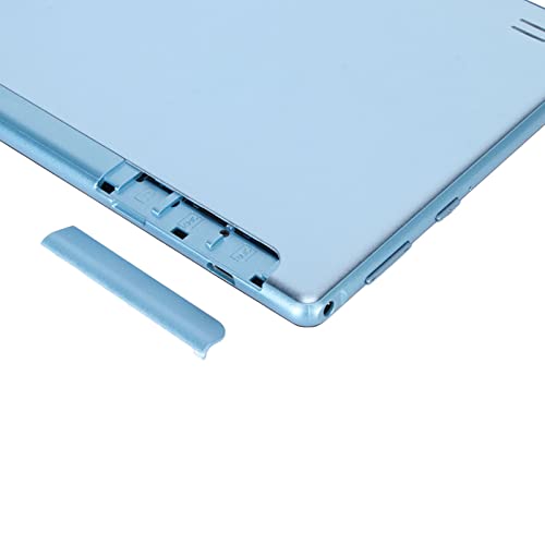 HEEPDD Smart Tablet, 8800mAh 8+20MP 4GLTE 6GB+128GB Storage 1920X1200 Resolution GPS Tablet with Charging Cable for Recreational Reading (Blue)